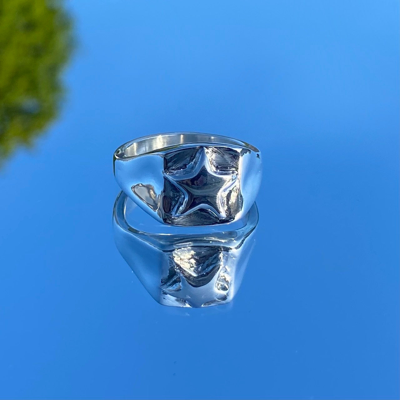 Hard star ring – islandjeweller